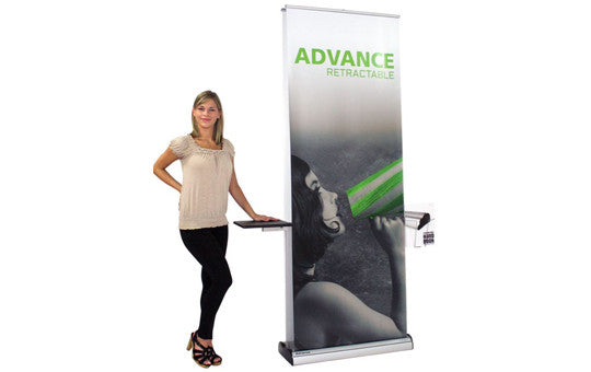 Advance Double Sided Retractable Banner Stand - Lets Go Banners