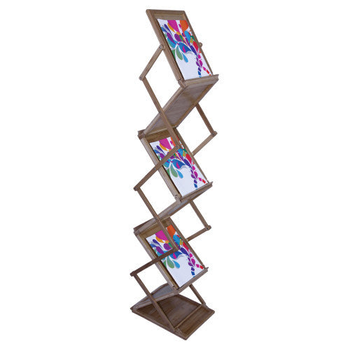 Literature Stands & Magazine Collateral Rack Stand Displays - Lets Go ...