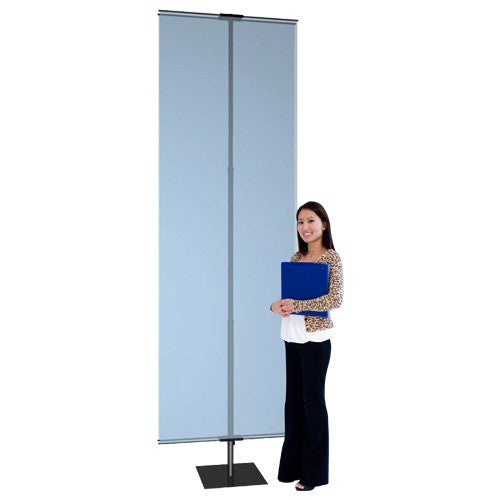 Classic Banner Stand Large Indoor Banner Stand - Lets Go Banners