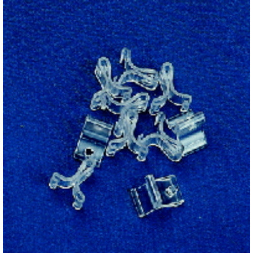 Clear Clip Hangers for your signs or banners (20 Pack) - Lets Go Banners