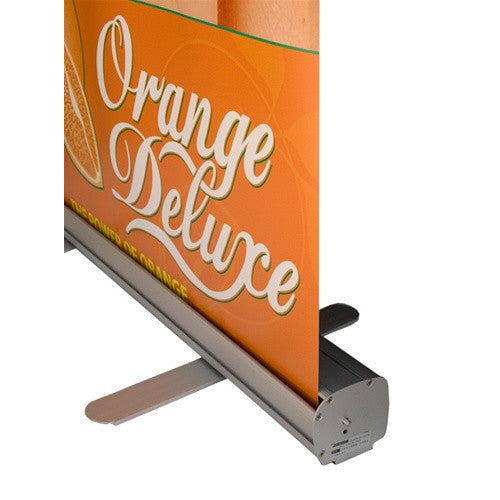 Econo Roll Retractable Banner Stand 33.5" W by 80” Tall - Lets Go Banners
