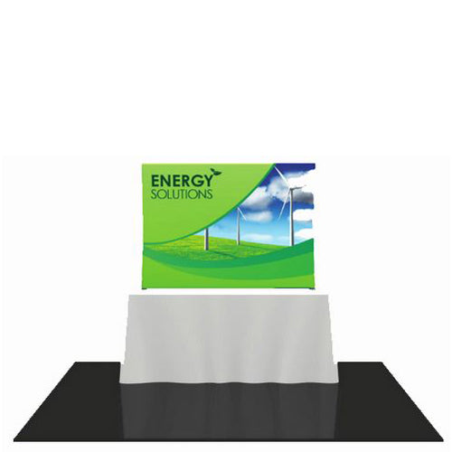 Formulate Fabric Back Wall Displays - Lets Go Banners