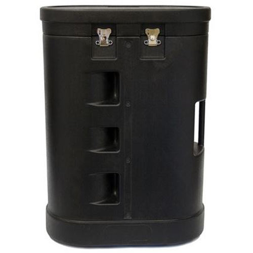 Hard Case Travel Podium (for Pop Up Trade Show Displays) - Lets Go Banners