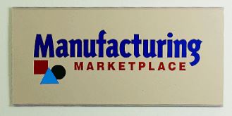 "J" Channel Wall Mounts Sign Mounting System - Lets Go Banners