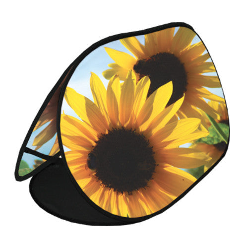 Pop Out Indoor/Outdoor Floor Displays - Lets Go Banners