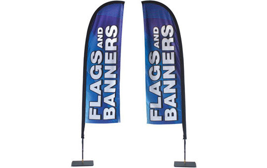 Store Front Flag 8.6 Foot Tall Outdoor Flag Display System - Lets Go ...